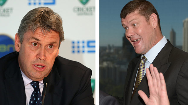 James Packer and David Gyngell: The feud behind the public brawl