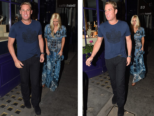 WORLD EXCLUSIVE pictures: Shane Warne and Sophie Monk | Now To Love