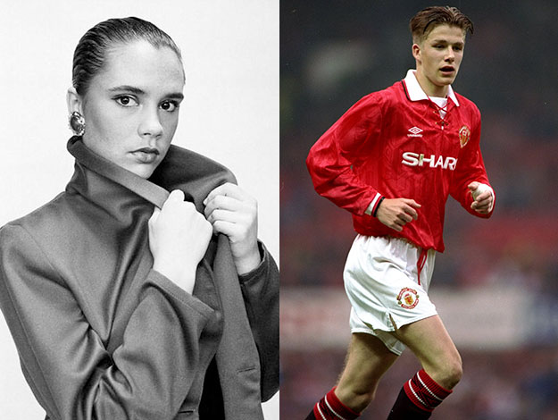 The evolution of Posh and Becks | Now To Love