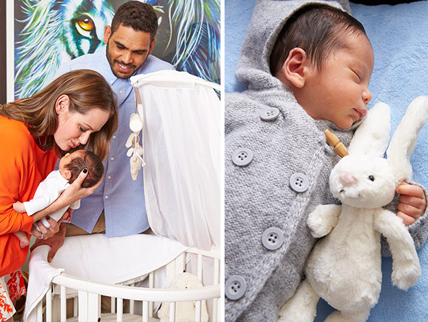 Greg Inglis: 'Meet my Origin baby!' | Now To Love