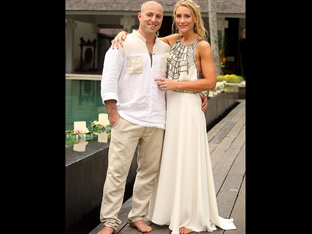 Jane Allsop's beautiful Bali wedding