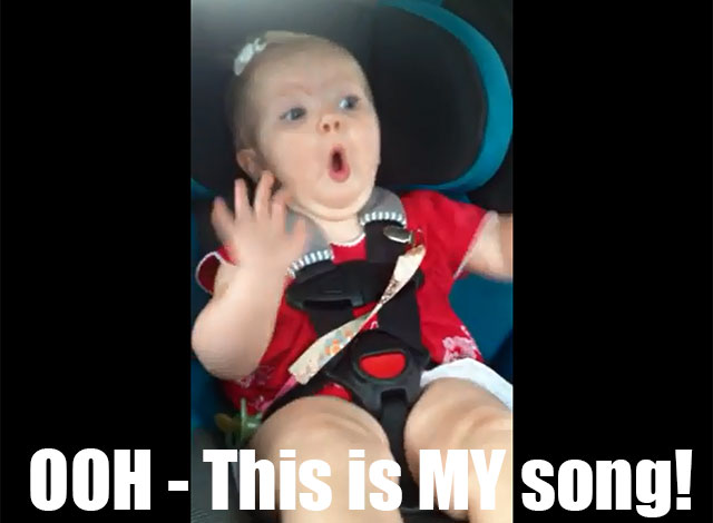 WATCH: Baby's hilarious reaction to Katy Perry