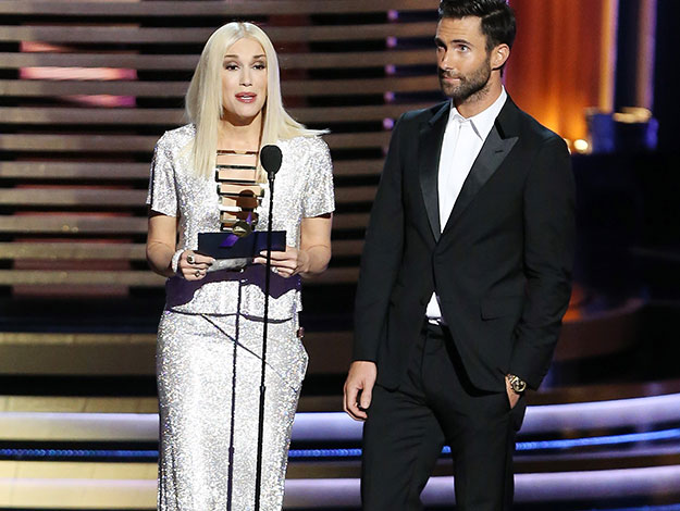 Celebrity awards show mishaps