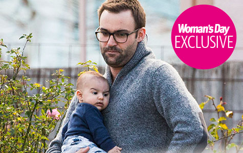 Matt Le Nevez: Doting Dad