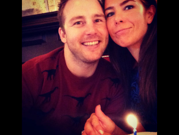 Kate Ritchie celebrates her fourth wedding anniversary