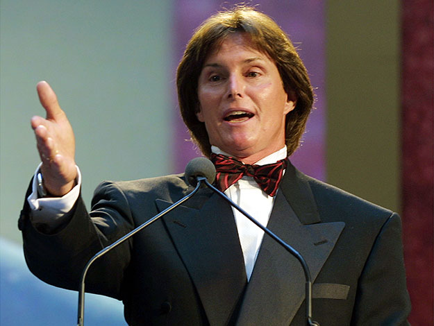 Bruce Jenner's spectacular hair: an evolution