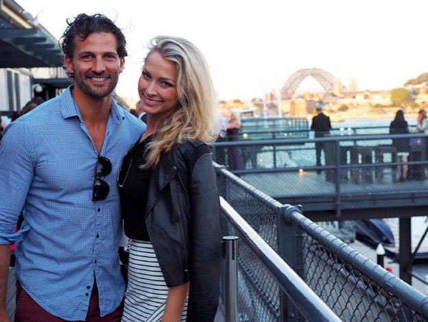 Bachelor's Tim and Anna - still in love & soaking up the sun!