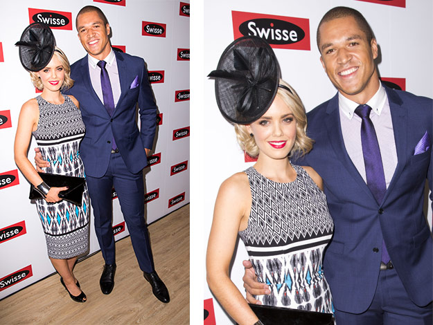The Bachelor's Blake Garvey & Louise Pillidge put on a united front at ...