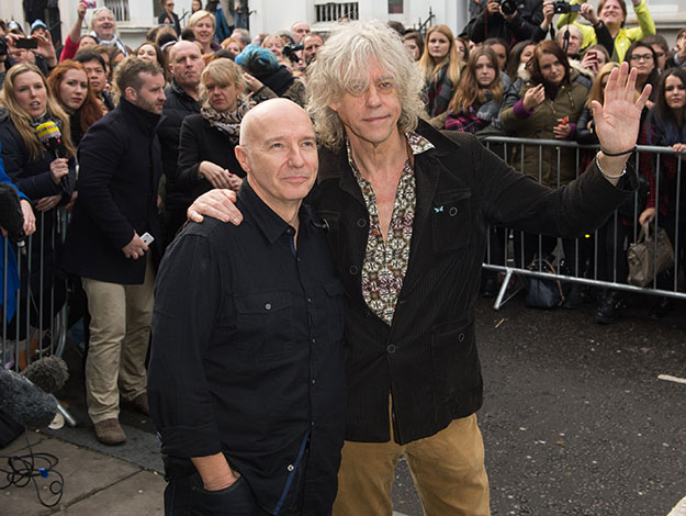 World's biggest stars unite for Band Aid 30