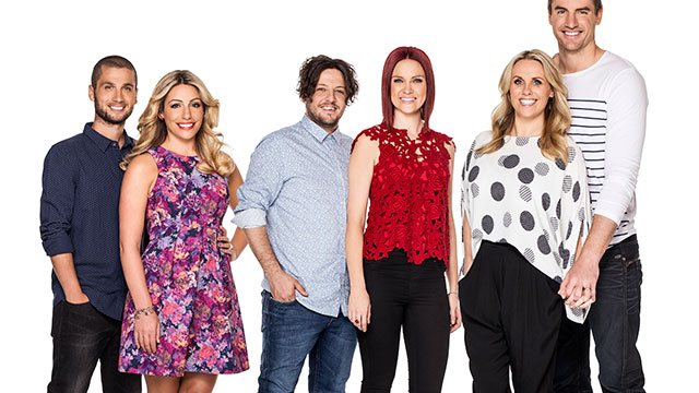 Dee and Darren return for The Block Triple Threat