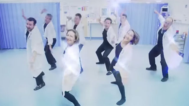 Dancing Doctors get festive for Christmas