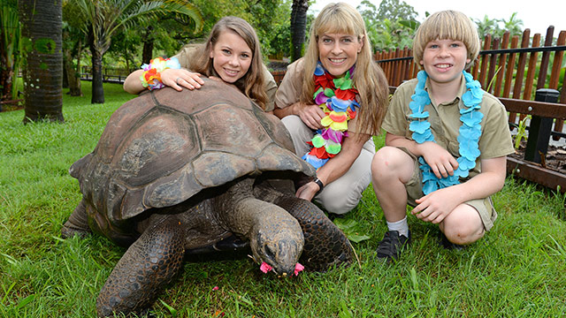 Bindi Irwin has her very own Island