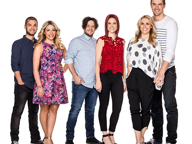 Meet the couples of the Block Triple Threat