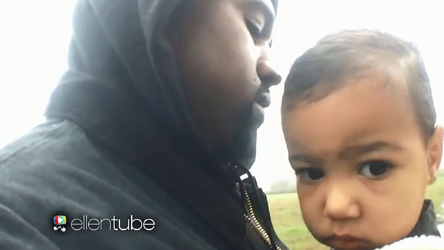 North West appears in Kanye West’s new music video