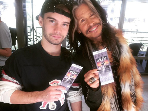 Stars Spotted at the 2015 Super Bowl