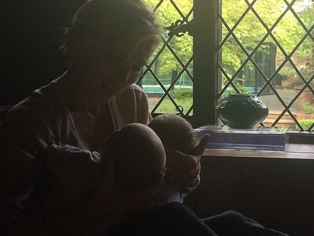 Chris Hemsworth and Elsa Pataky's twins turn one!