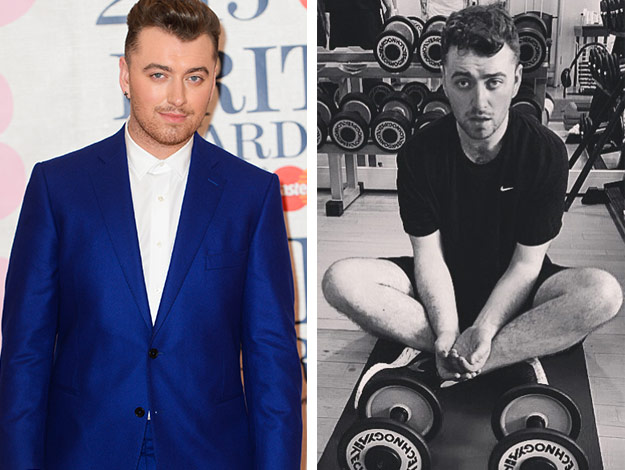 Singer Sam Smith loses 6 kilos in just two weeks