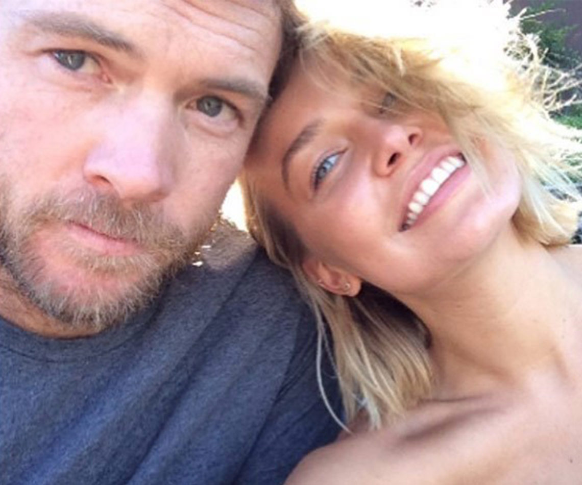 Lara Bingle and Sam Worthington welcome first child