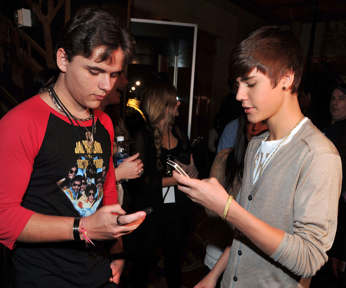 Prince Jackson is collaborating with Justin Bieber
