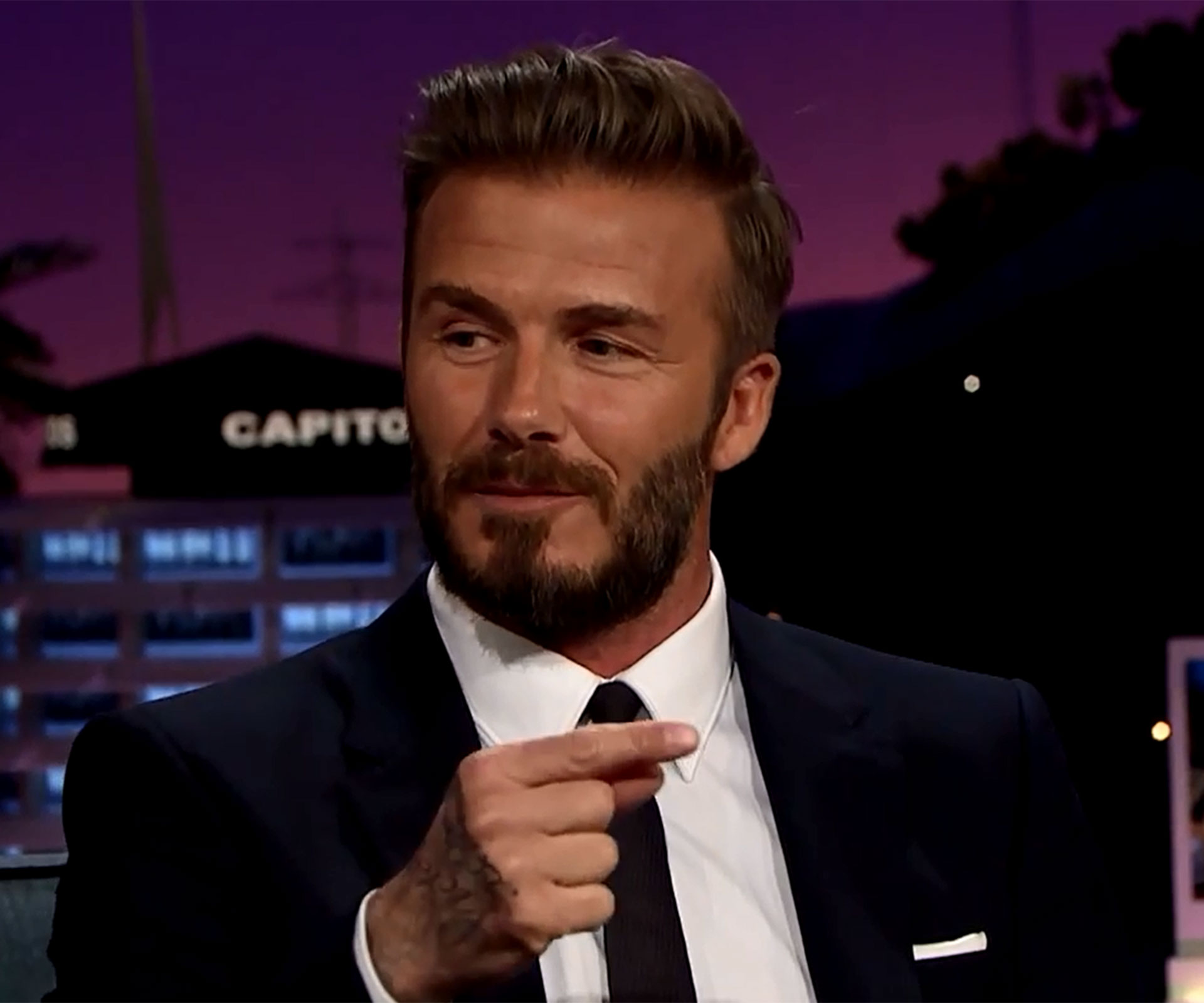 David Beckham reveals details of Brooklyn’s first date