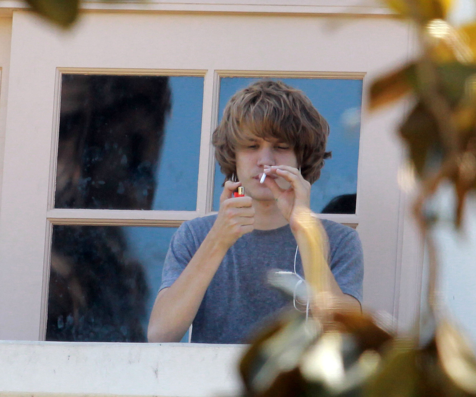 Paul & Linda Hogan’s son Chance smoking away his future