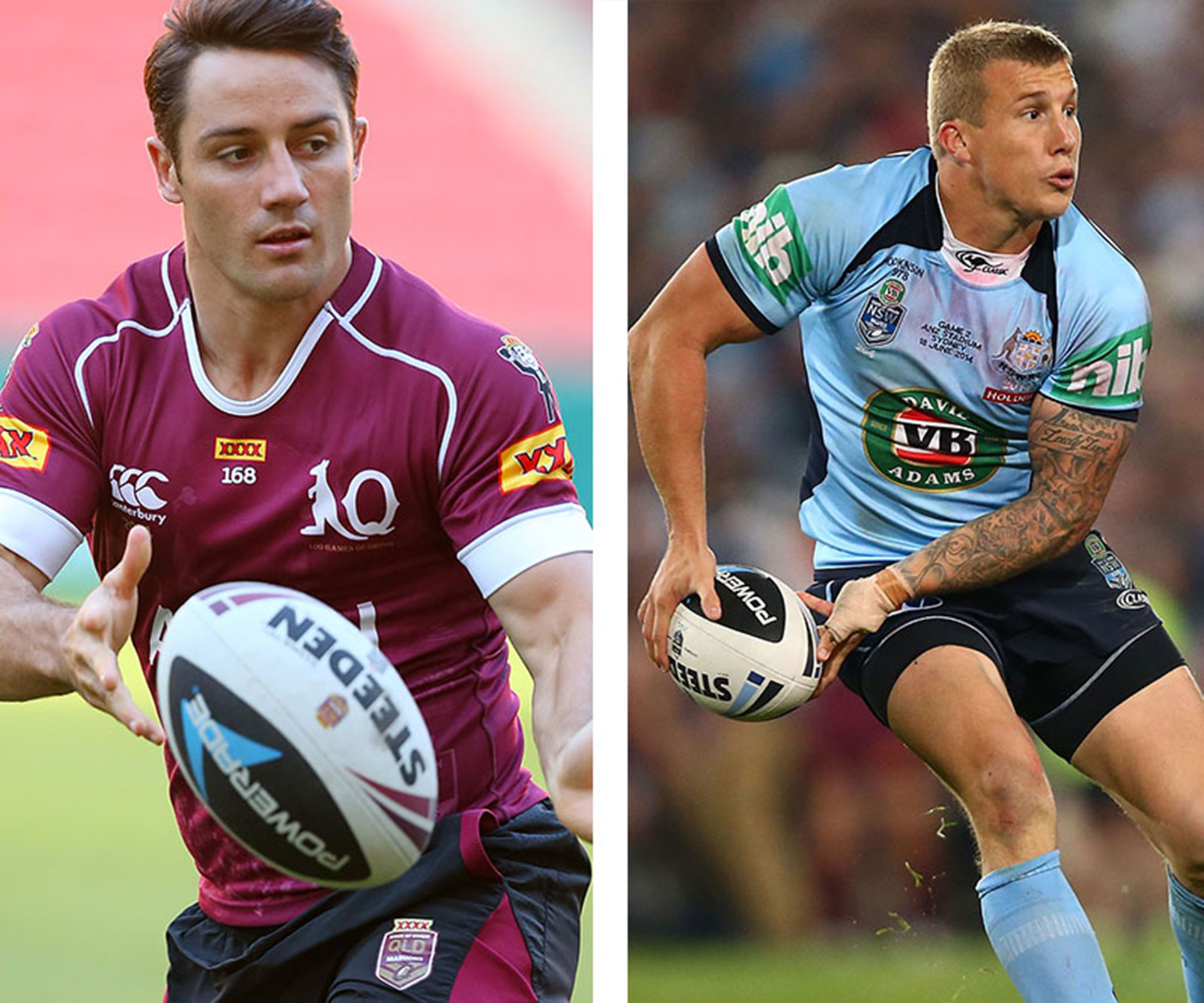 State vs state, babe vs babe: The shield for the hottest man in the ...