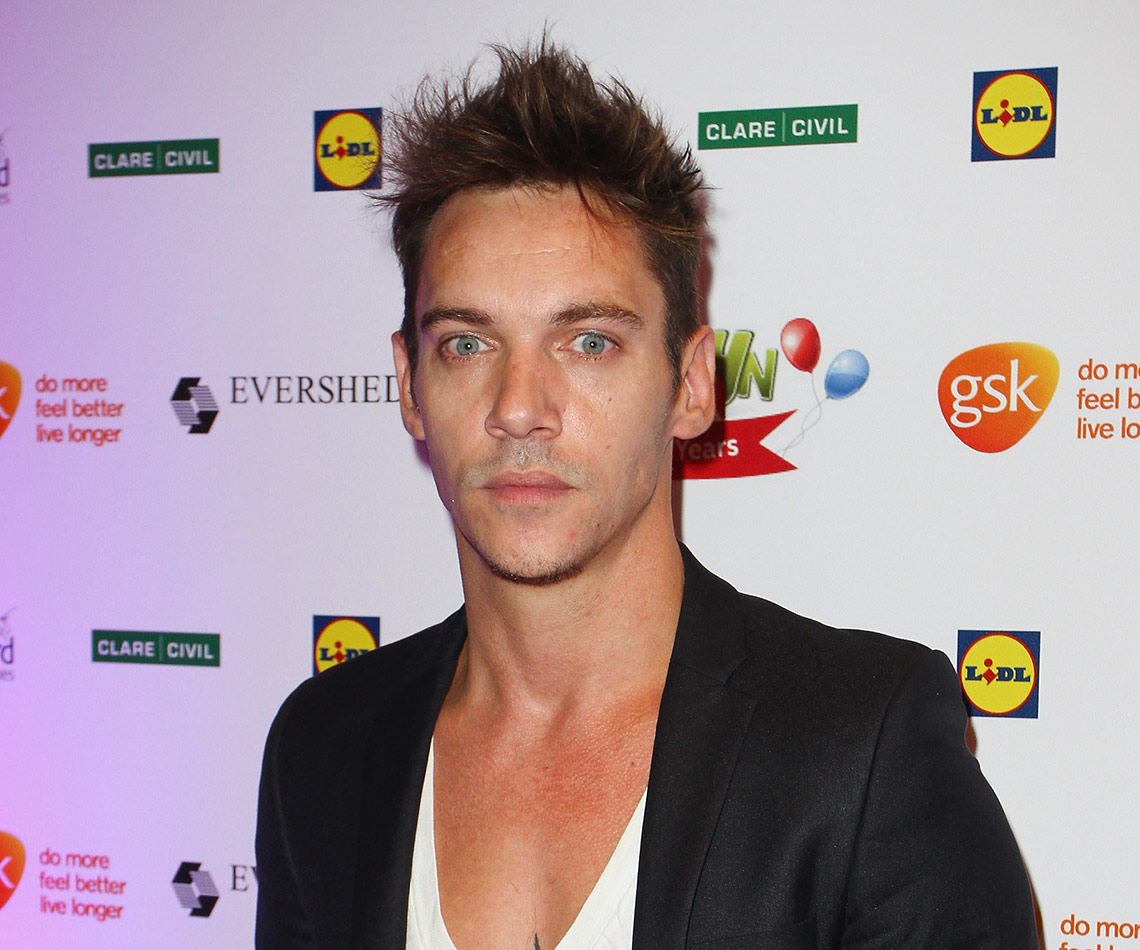 “I apologise for having a minor relapse:” Jonathan Rhys Meyers speaks ...