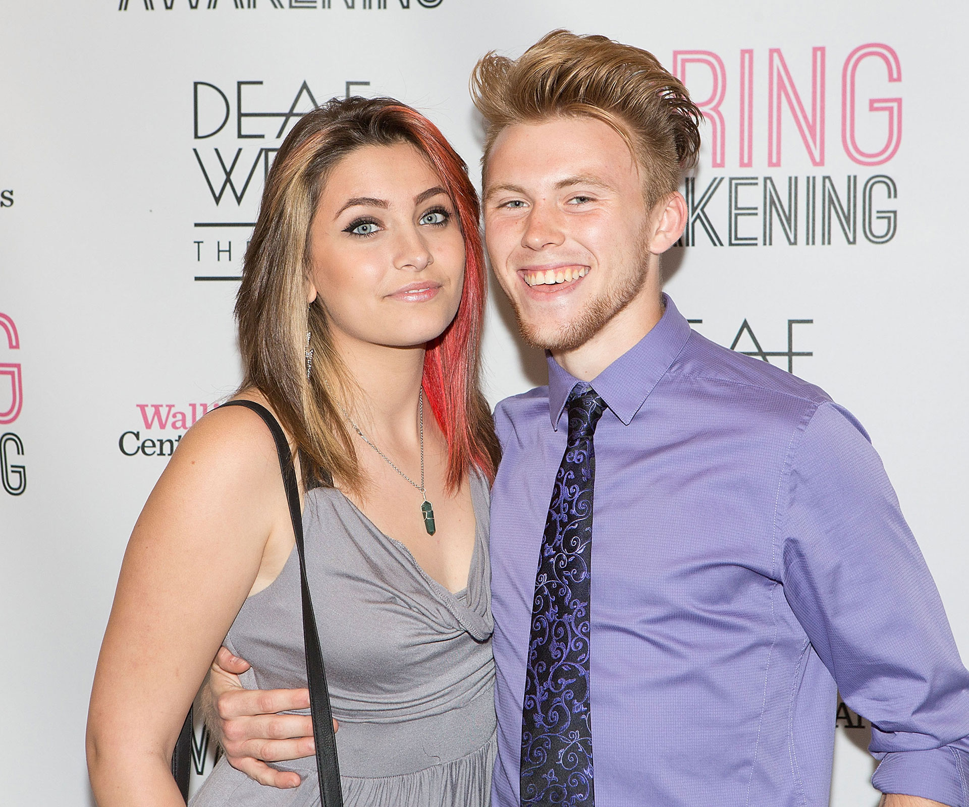 Is Michael Jackson's daughter Paris MARRIED?