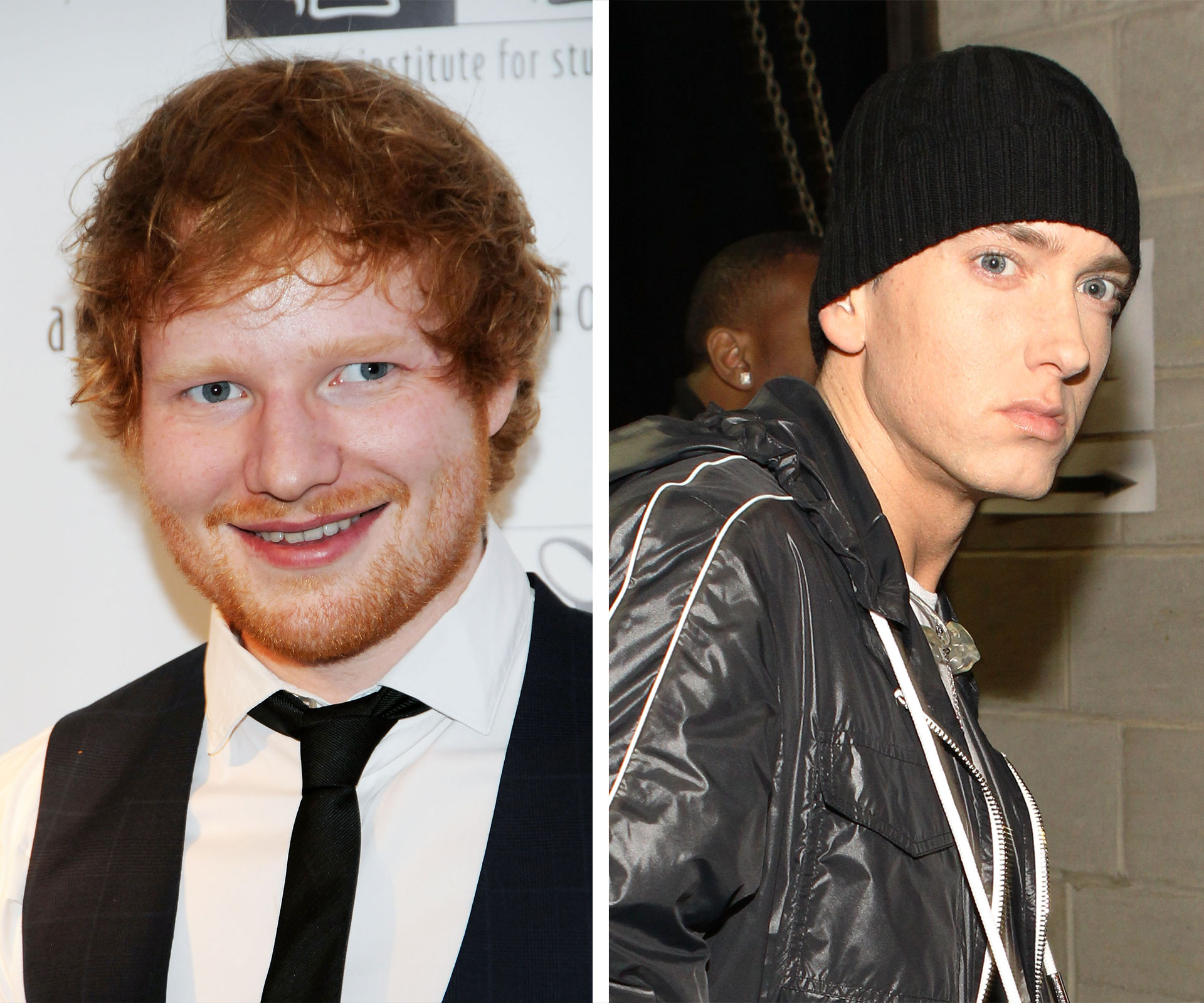 Eminem helped Ed Sheeran overcome his debilitating stutter