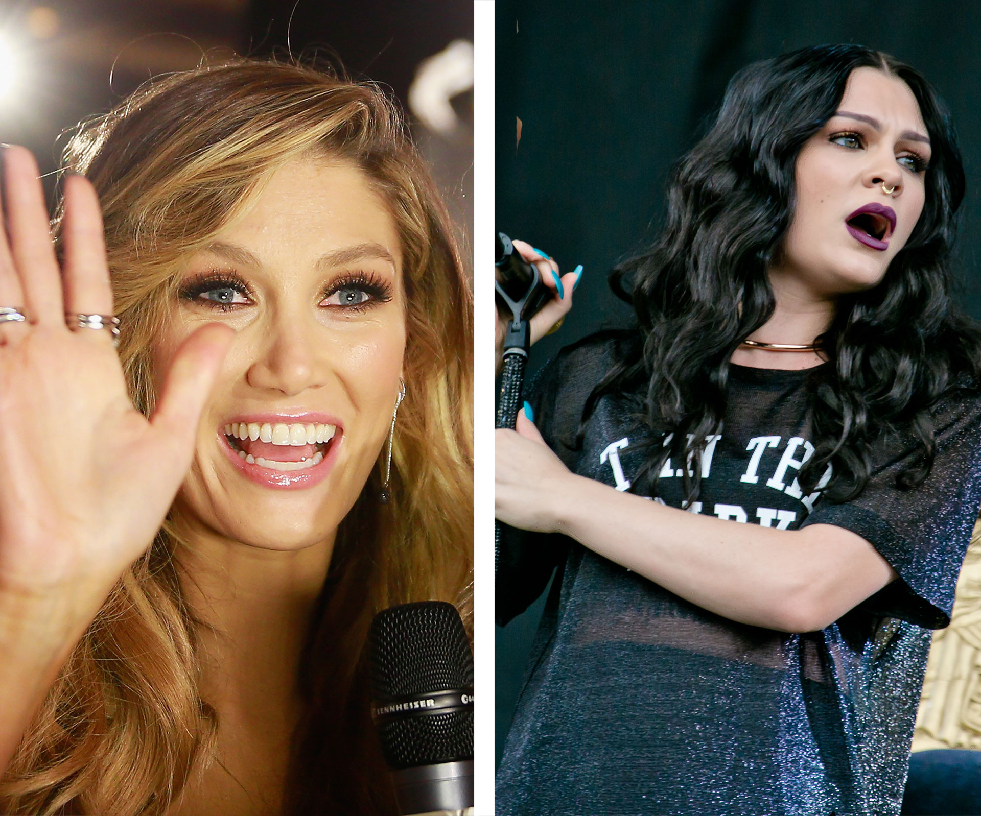 Delta Goodrem speaks out about feud with Jessie J
