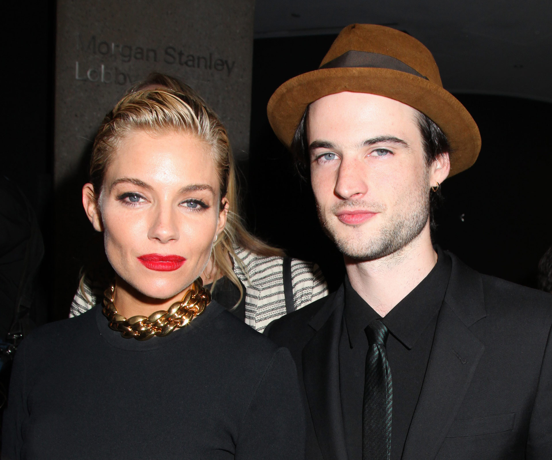 Sienna Miller and partner of four years Tom Sturridge have split