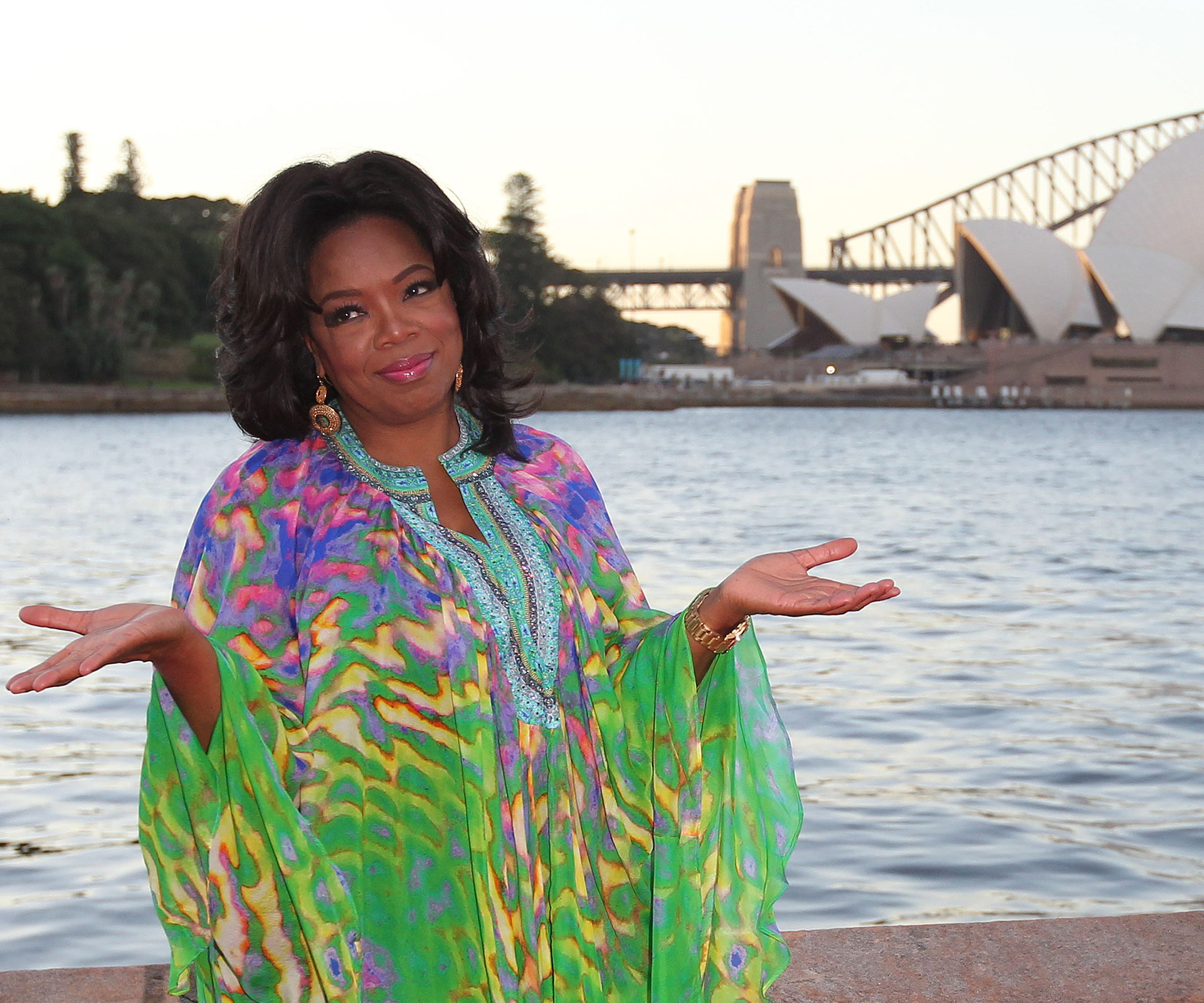 Oprah Winfrey Australian arena tour