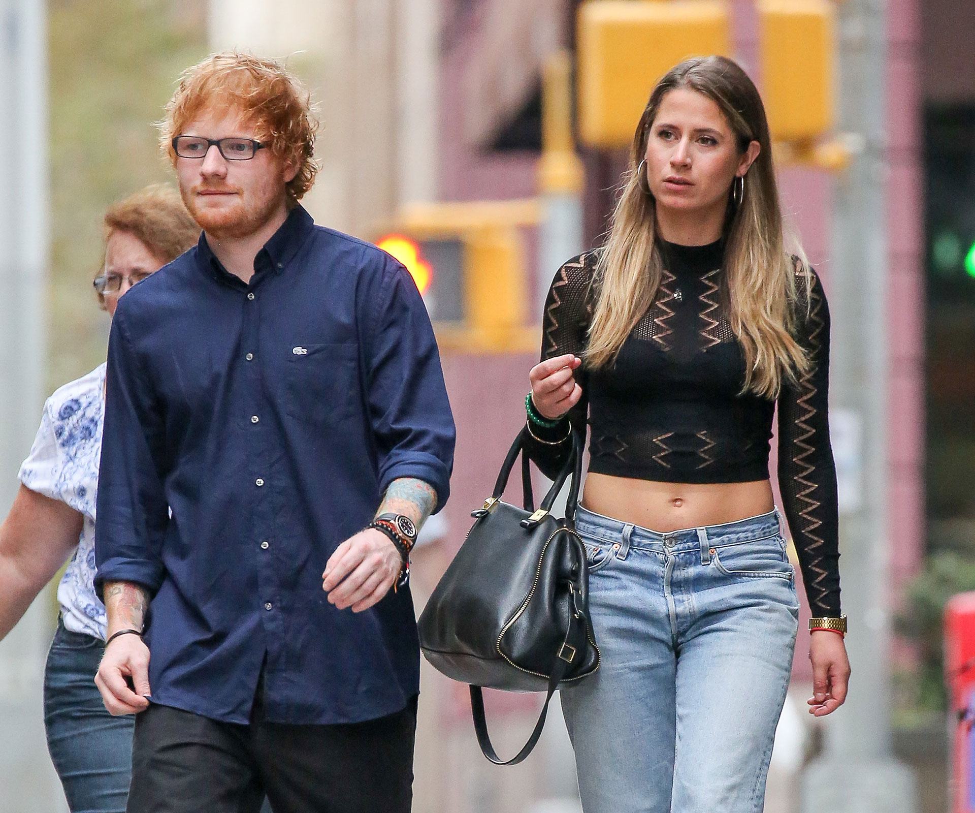 Ed Sheeran dating high school sweetheart Cheery Seaborn