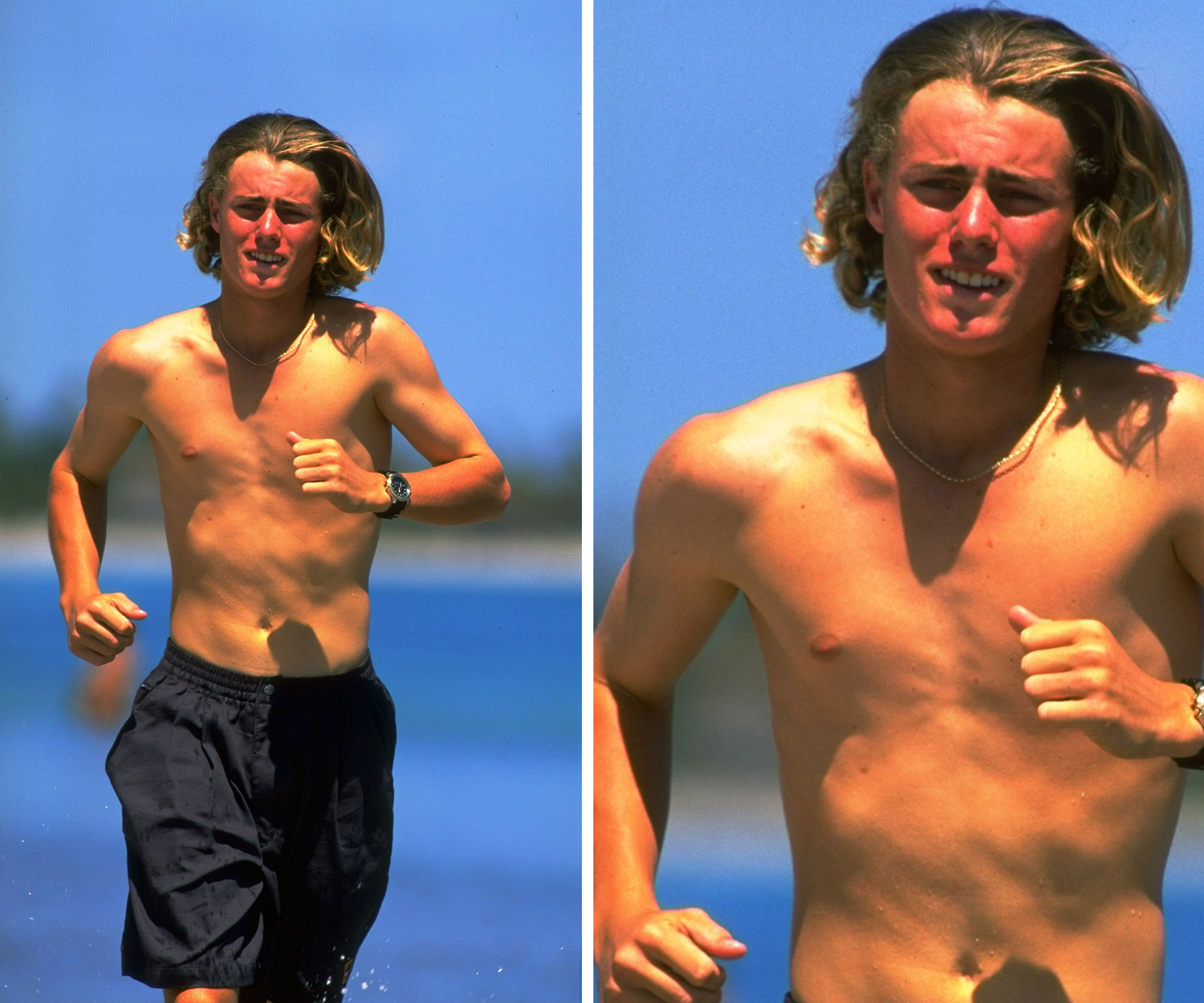 C'mon! A look at Lleyton Hewitt throughout his career