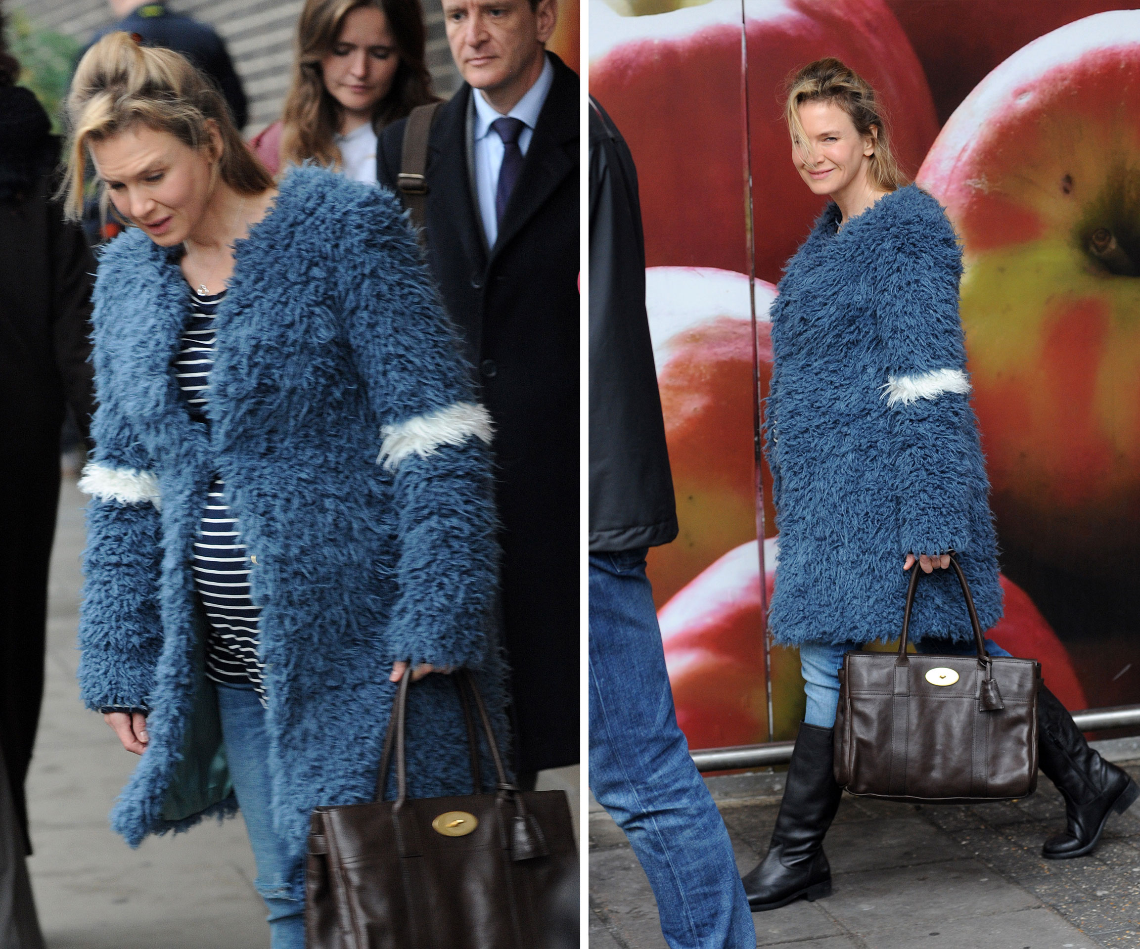 First look at Renee Zellweger in the new Bridget Jones