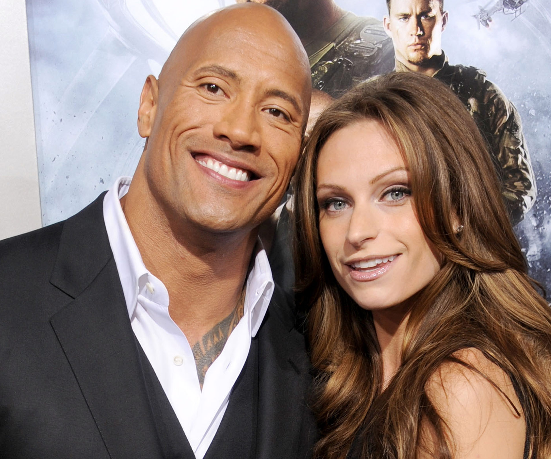 The Rock & girlfriend Lauren Hashian welcome a baby girl