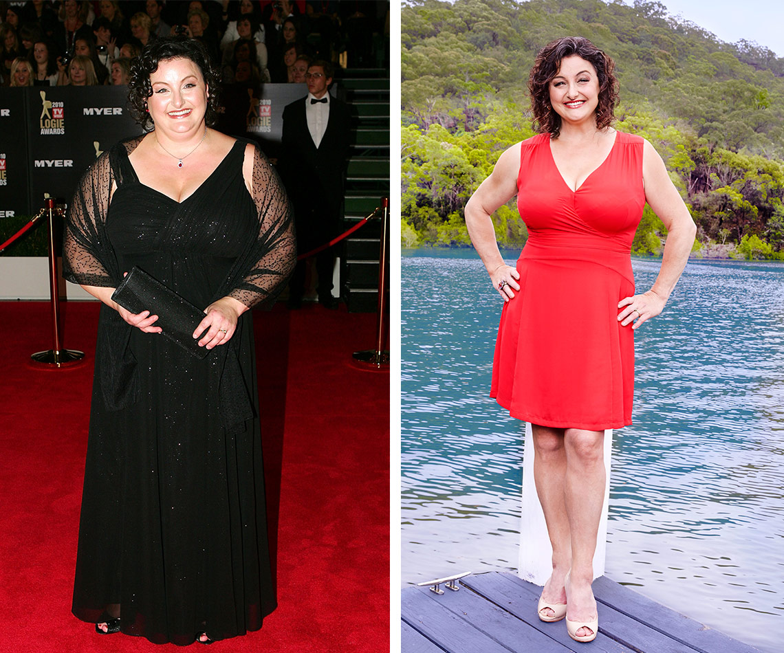 Julie Goodwin's 20 kilogram weight loss
