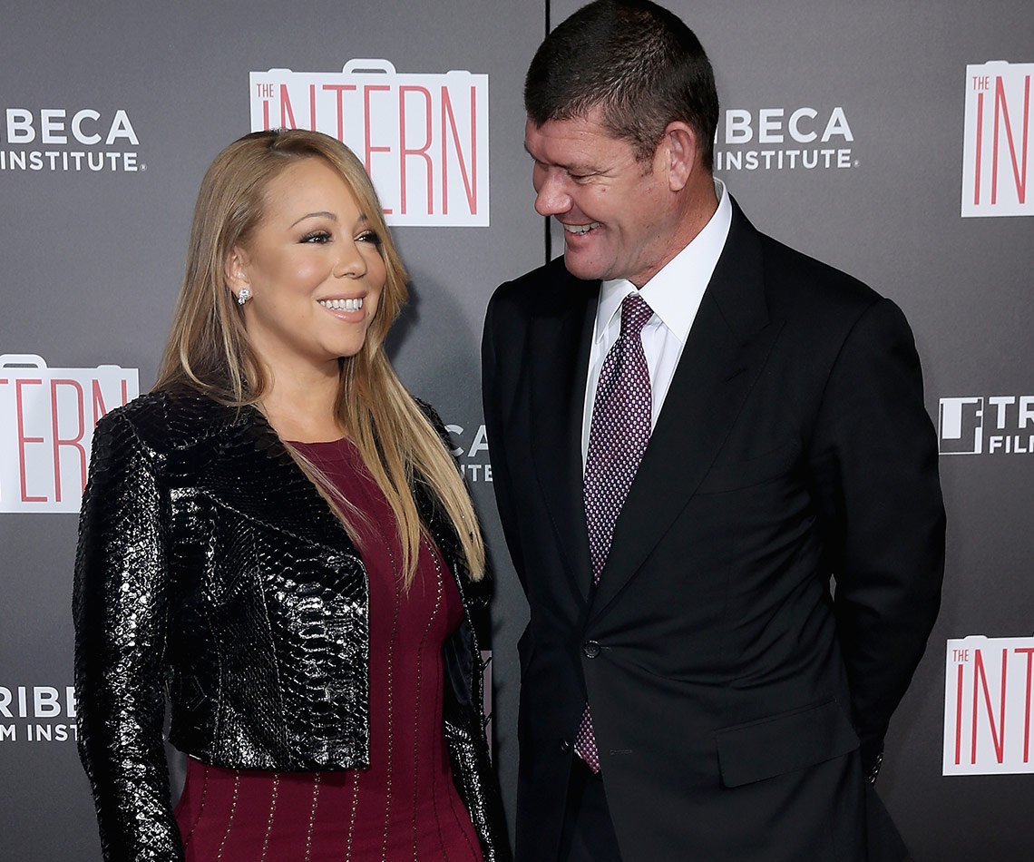 Is this the dress Mariah will wear to marry James?