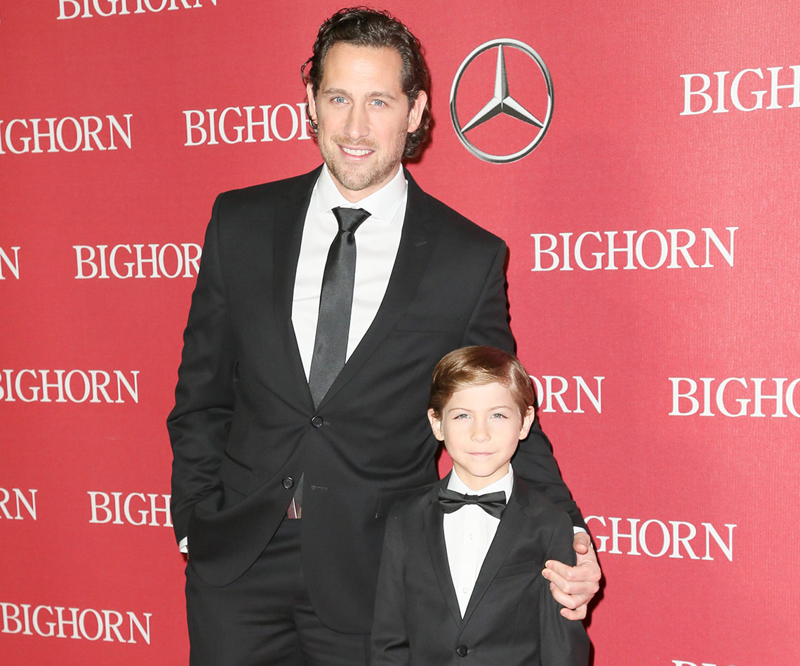Jacob Tremblay visits his policeman dad at work