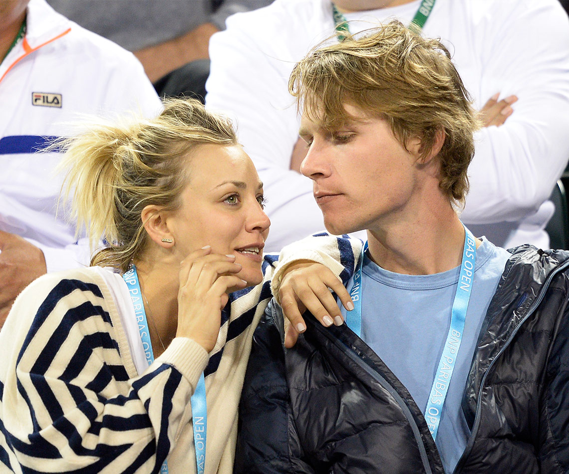 Kaley Cuoco’s mystery man revealed