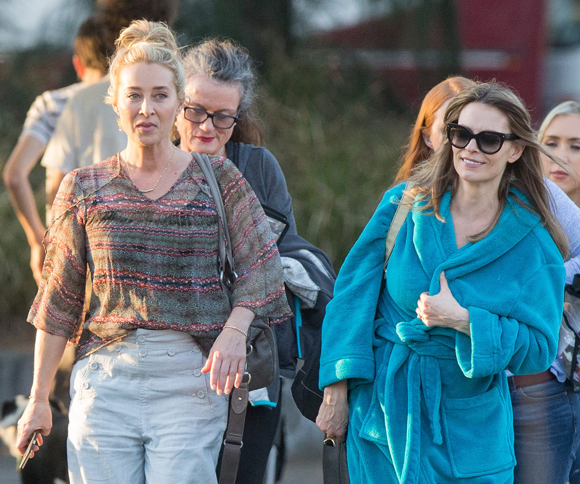 Channel Ten's TV Offspring season six first look