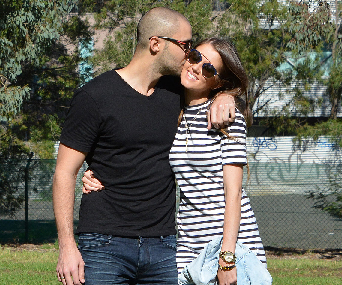 Married at First Sight Erin and Bryce are crazy in love