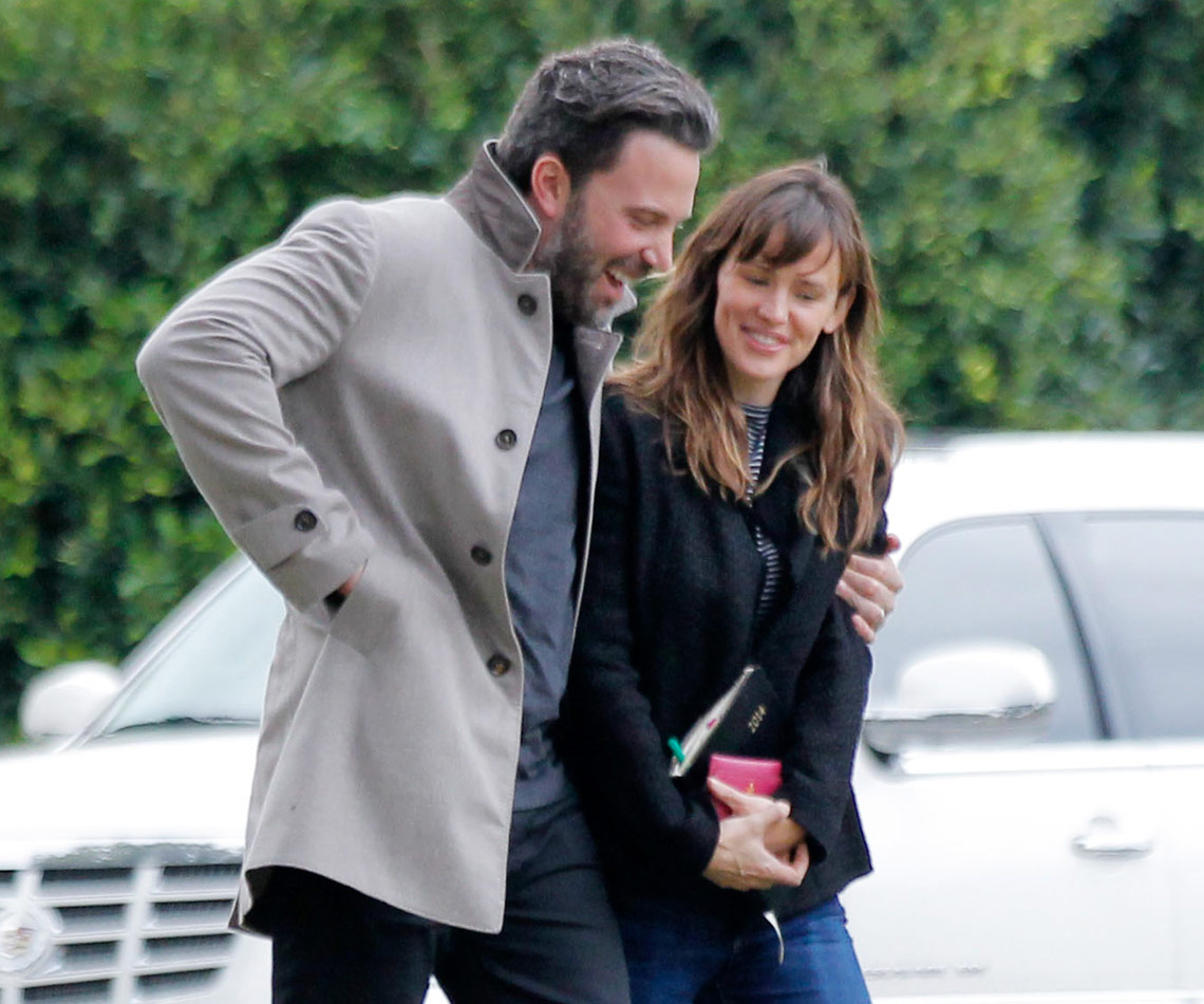 Are Ben and Jen back together?
