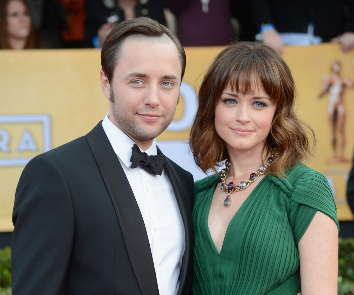 Alexis Bledel welcomes her first child
