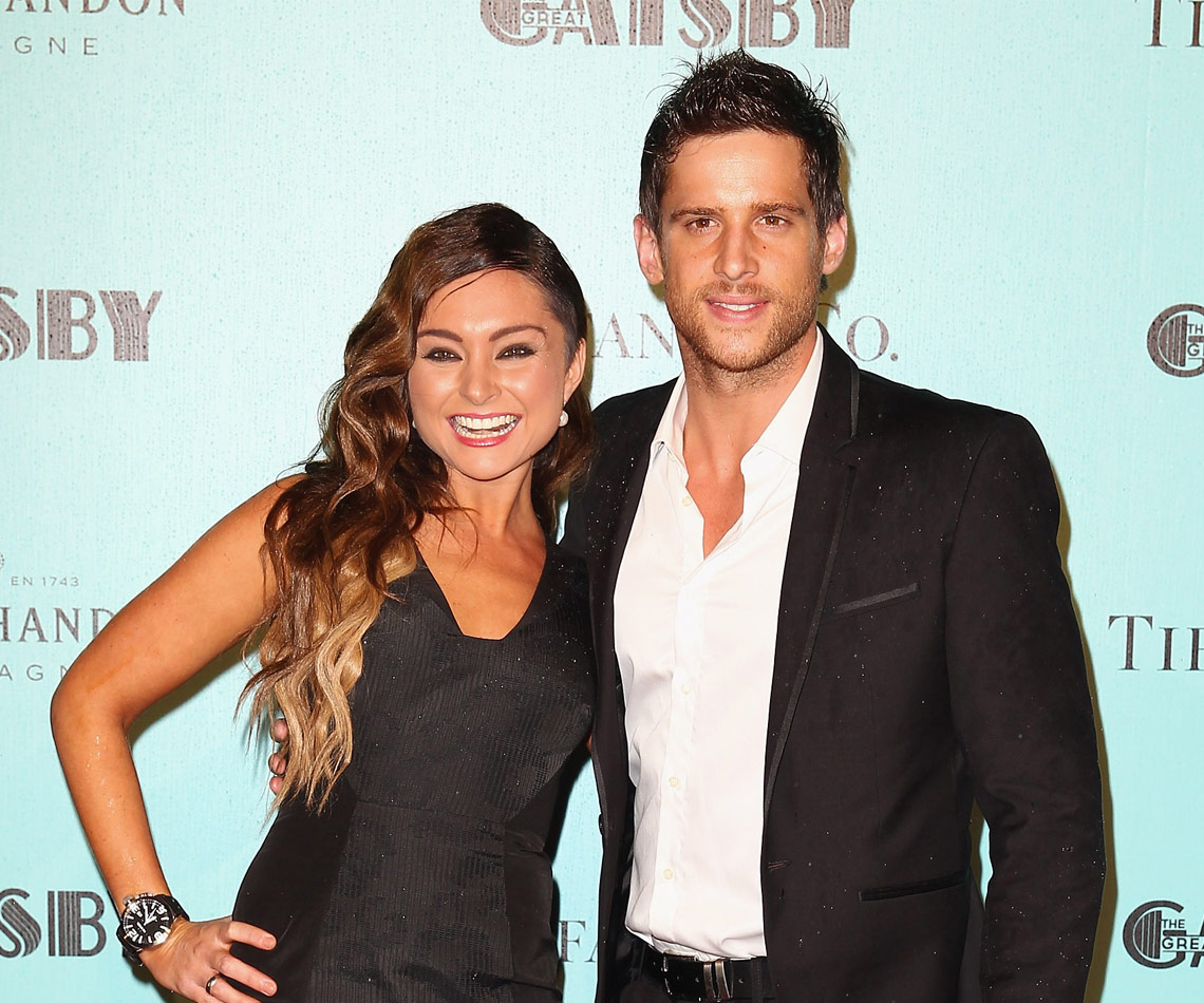 Ex Home and Away star Dan Ewing splits from wife Marni