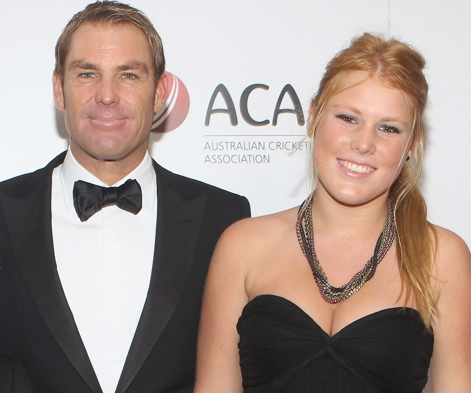Shane Warne's touching tribute to daughter