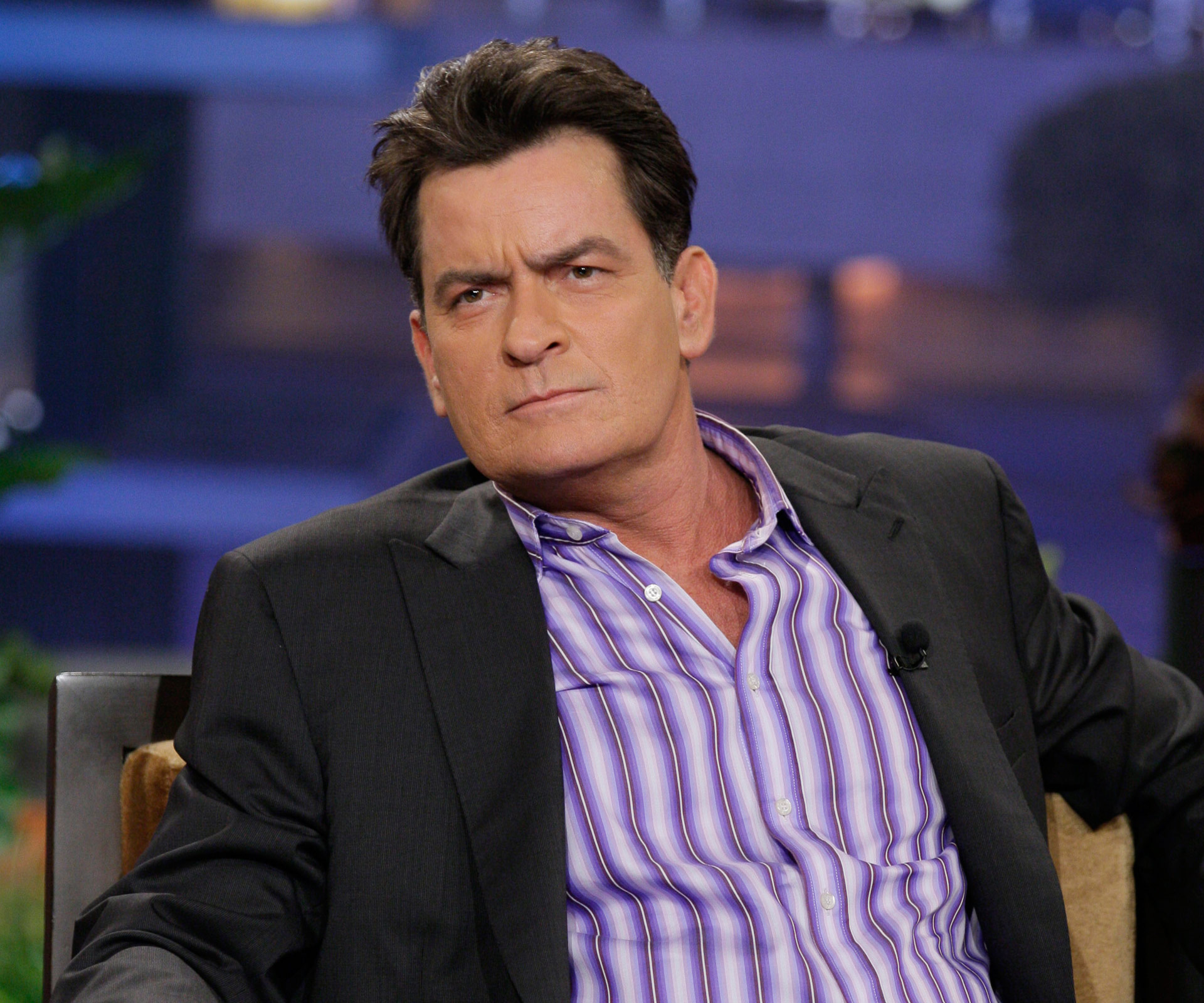 Charlie Sheen slashes child support payment to ex-wives