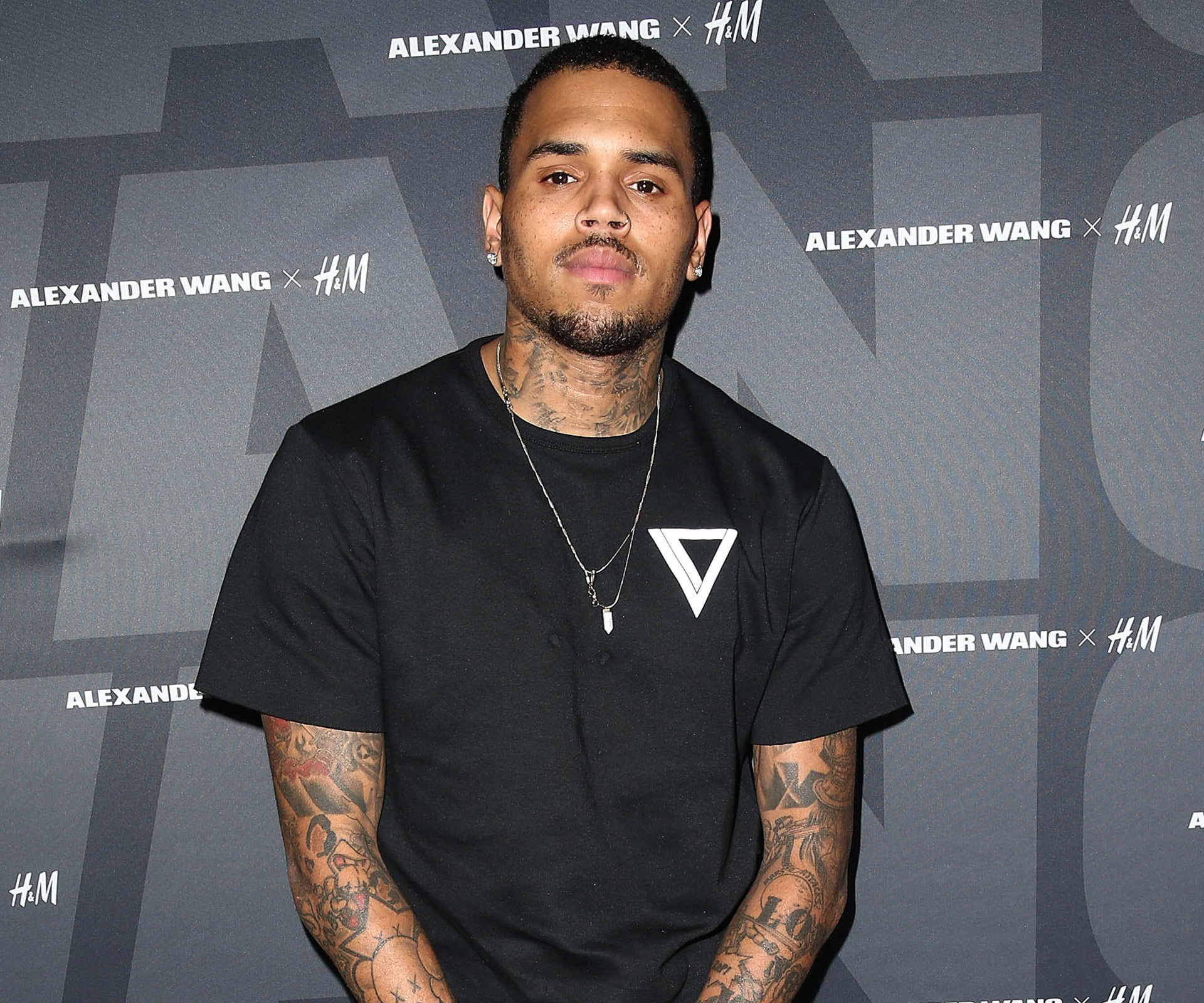 Chris Brown in police standoff over alleged gun threat