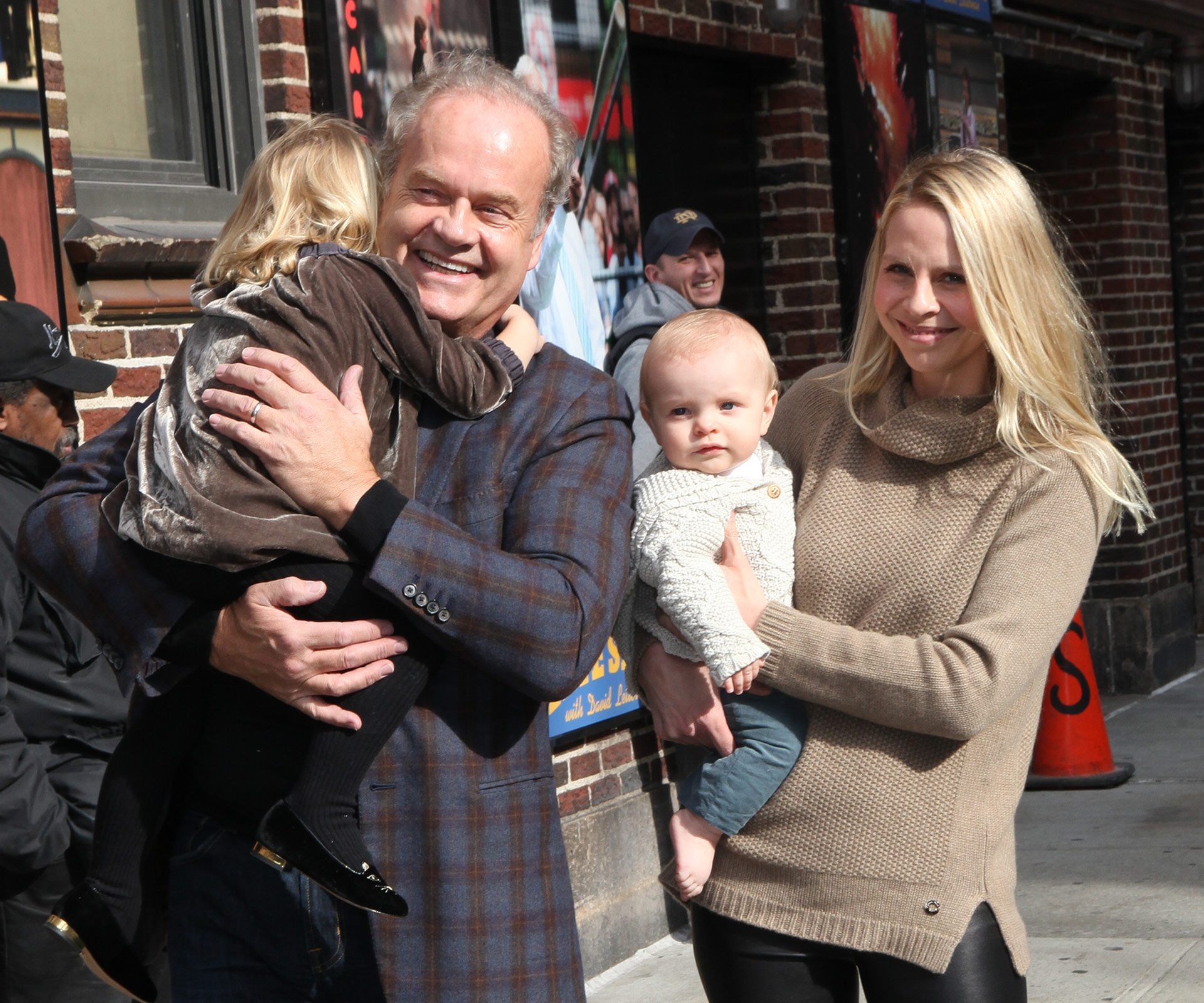 Kelsey Grammer is expecting baby number seven!