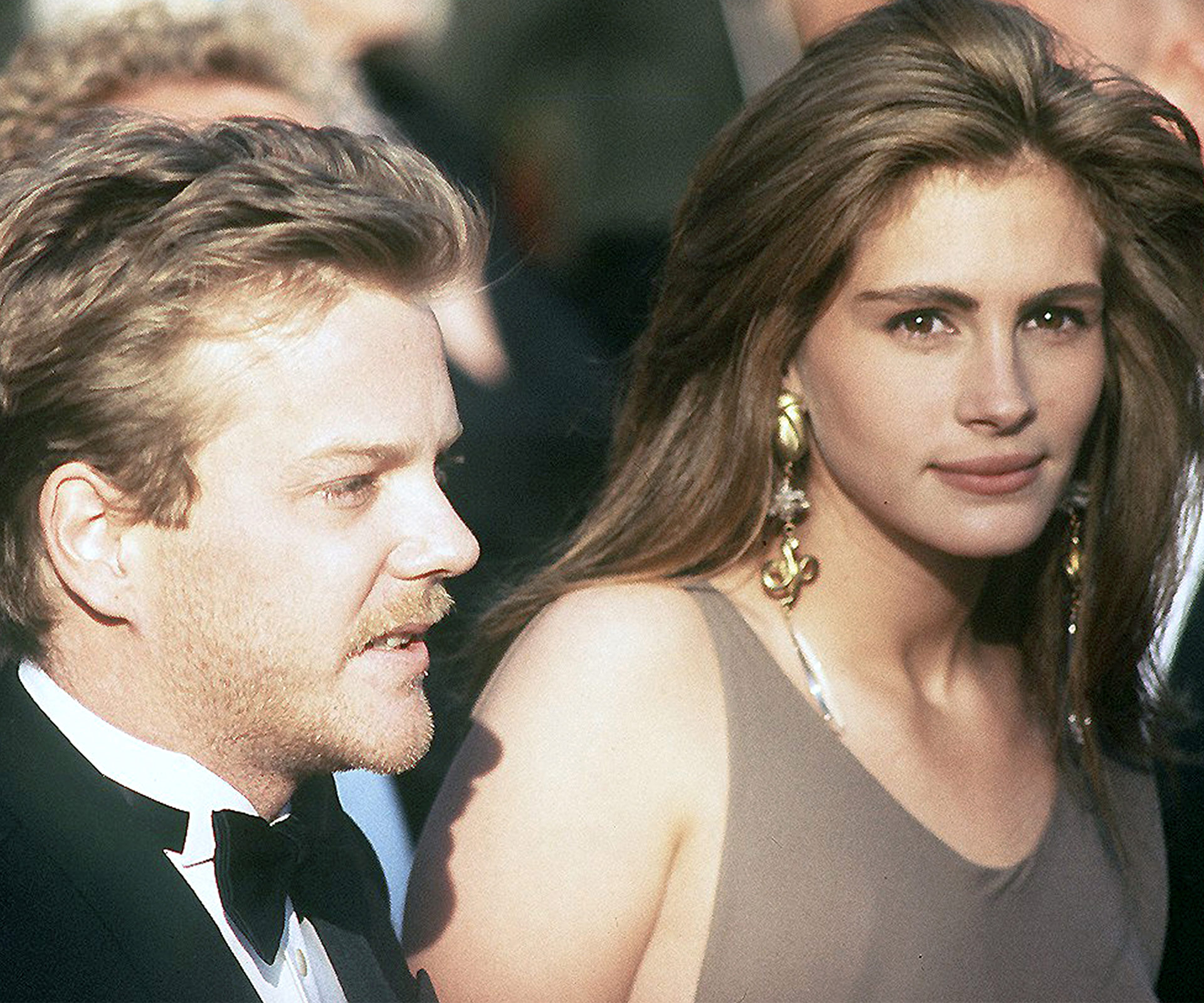 Kiefer Sutherland Amanda Rice